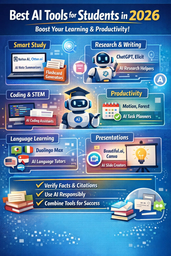 Best AI Tools for Students - InTraders Blog